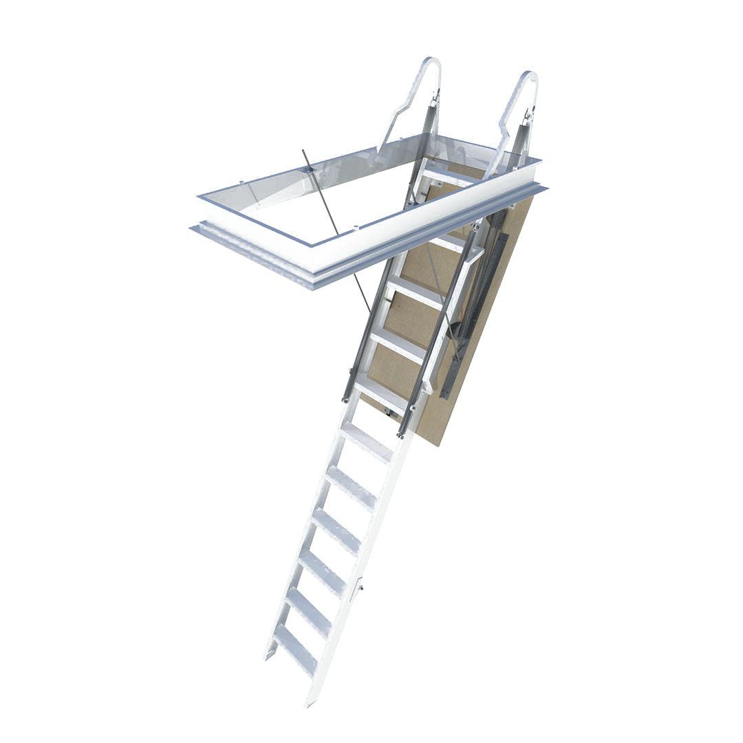 Escalera Metálica para Altillos RINTAR MODELO L1 | Escaleras Mil