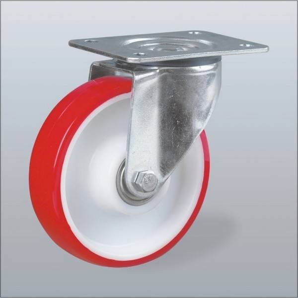 Rueda de Nylon y Poliuretano 150mm | Escaleras Mil