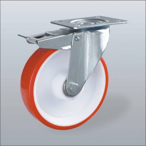 Rueda de Nylon y Poliuretano 150mm | Escaleras Mil