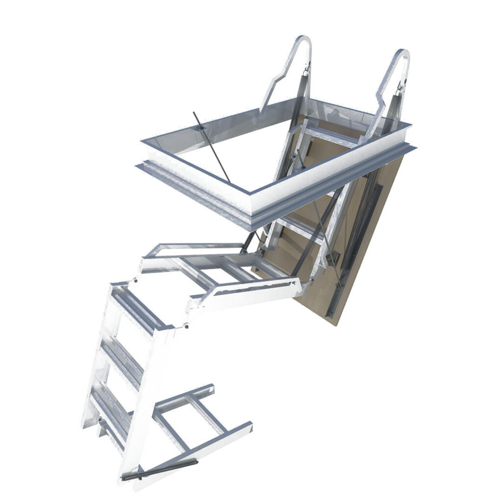 Escalera Metálica de Altillos RINTAR MODELO 4P | Escaleras Mil